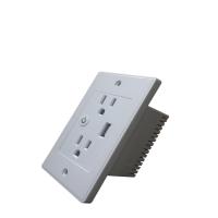 China FCC ROHS Smart Plug Socket AU UK Wifi Usb Outlet Two AC Sockets for sale