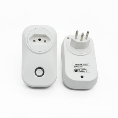 China 100V-240V Tuya Smart Plug Google Home for sale