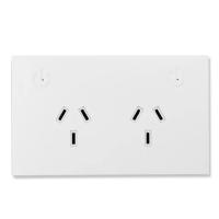 China IOS Zigbee In Wall Outlet AC 220V Smart Plug Alexa AU UK EU US for sale