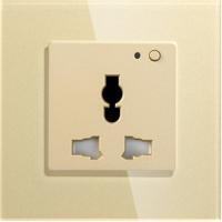 China 3500W Universal 100V Voice Activated Power Outlet Remote Control Timer for sale