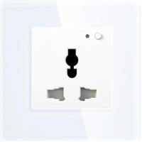 China 3500W Universal 100V Voice Activated Power Outlet Remote Control Timer for sale