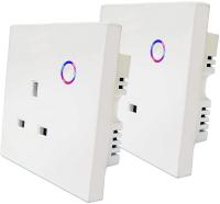 China AC240V Smart Plug Socket 2.4G WiFi Tuya Smart Plug UK Fire Retardant for sale