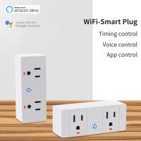 China US Tuya Smart Plug Socket 10A 120V for sale