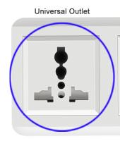 China AU EU 2000W Smart Power Strip With Energy Monitoring 4 Sockets for sale