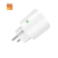 China 2.5in 10Amp Smart Plug Socket 16A Google Home Electrical Outlet for sale