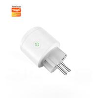 China 2.5in 10Amp Smart Plug Socket 16A Google Home Electrical Outlet for sale