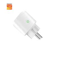 China 2.5in 10Amp Smart Plug Socket 16A Google Home Electrical Outlet for sale