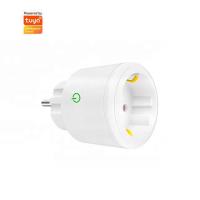 China 2.5in 10Amp Smart Plug Socket 16A Google Home Electrical Outlet for sale