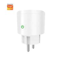 China 2.5in 10Amp Smart Plug Socket 16A Google Home Electrical Outlet for sale