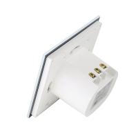 China OEM 16A Smart Wall Socket EU Smart Plug Socket 2.4GHz WiFi White for sale