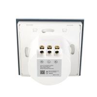 China OEM 16A Smart Wall Socket EU Smart Plug Socket 2.4GHz WiFi White for sale