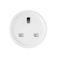 China 10A AC100V Smart Plug Socket UK Tuya Power Plug Alexa And Google Assistant for sale