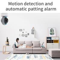 China Tuya  Indoor Smart Home 2/3/5mp Full HD Mini IP Camera Night Vision 1080P Wireless Security Camera for sale