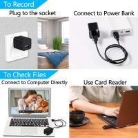 China 30fps 2 Million Pixels Tuya Hidden Camera IOS7.0 Android3.0 Support for sale