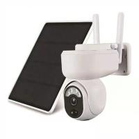 China Tuya Outdoor Solar CCTV Camera 1080p Full HD Waterproof PIR Motion Detection PTZ Camera for sale