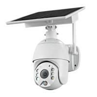 China Tuya Security Smart Home IP66 Waterproof 1080P Full HD PIR Detection Solar PTZ Camera for sale