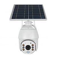 China Tuya Security Smart Home IP66 Waterproof 1080P Full HD PIR Detection Solar PTZ Camera for sale