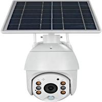 China Tuya Security Smart Home IP66 Waterproof 1080P Full HD PIR Detection Solar PTZ Camera for sale