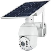 China Tuya Security Smart Home IP66 Waterproof 1080P Full HD PIR Detection Solar PTZ Camera for sale