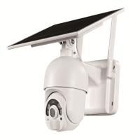 China 30M IR Tuya Smart Camera Solar Powered Long Range Wireless Security Camera for sale