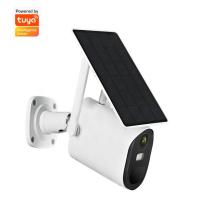 China Pir IP65 Solar Wifi Bullet Camera Tuya Smart Compatible Camera for sale