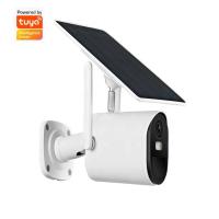 China Pir IP65 Solar Wifi Bullet Camera Tuya Smart Compatible Camera for sale