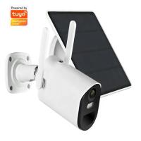 China Pir IP65 Solar Wifi Bullet Camera Tuya Smart Compatible Camera for sale