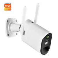 China Pir IP65 Solar Wifi Bullet Camera Tuya Smart Compatible Camera for sale