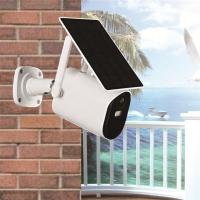 China Pir IP65 Solar Wifi Bullet Camera Tuya Smart Compatible Camera for sale
