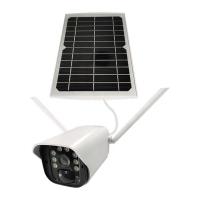 China 2.0MP Low Power Solar Wifi Bullet Camera 4g Solar Power Bullet Wifi Camera for sale