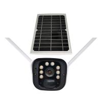 China 2.0MP Low Power Solar Wifi Bullet Camera 4g Solar Power Bullet Wifi Camera for sale