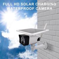 China IP66 4g Low Power Solar Wifi Bullet Camera 1920x1080 Resolution for sale