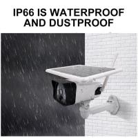 China IP66 4g Low Power Solar Wifi Bullet Camera 1920x1080 Resolution for sale
