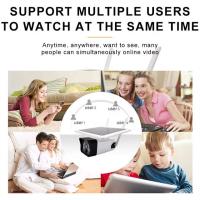 China IP66 4g Low Power Solar Wifi Bullet Camera 1920x1080 Resolution for sale