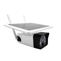 China IP66 4g Low Power Solar Wifi Bullet Camera 1920x1080 Resolution for sale