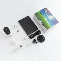 China 2MP PIR Tuya Smart Camera IP66 Solar Security Camera With Motion Sensor for sale