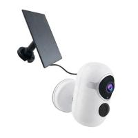 China ONVIF 2.0MP Solar Powered Wireless Security Camera System With DVR for sale
