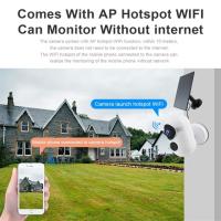 China ONVIF 2.0MP Solar Powered Wireless Security Camera System With DVR for sale