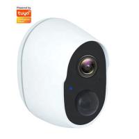 China 1920x1080 Tuya Smart Camera 2.0 Mega Pixels Pir Security Camera for sale