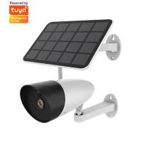 China CMOS Camera Tuya 1080p Smart Wireless Camera With Solar Panel for sale