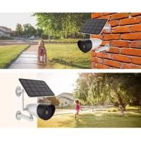 China CMOS Camera Tuya 1080p Smart Wireless Camera With Solar Panel for sale