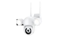 China Tuya 1080p Wireless Floodlight Camera 2 Way Audio Tuya Smart Camera for sale