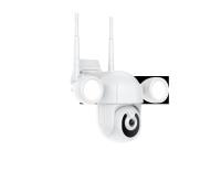 China Tuya 1080p Wireless Floodlight Camera 2 Way Audio Tuya Smart Camera for sale