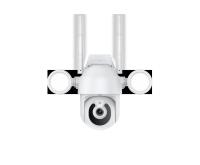 China Tuya 1080p Wireless Floodlight Camera 2 Way Audio Tuya Smart Camera for sale