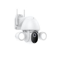 China Tuya 1080p Wireless Floodlight Camera 2 Way Audio Tuya Smart Camera for sale