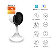 China 100 Degree 2.0MP Tuya Smart Camera Plug In Tuya Camera ONVIF for sale