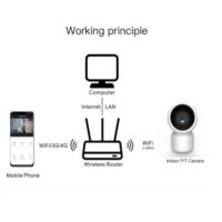 China 1080P Night Vision Tuya Smart Camera WIFI 3G 4G Tuya Onvif Camera for sale