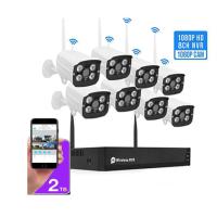 China 4/8 Channel Wifi Wireless CCTV Camera 1080P HD NVR Embedded Linux System for sale