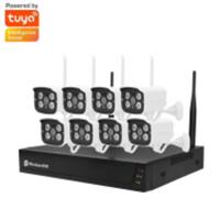 China 4/8 Channel Wifi Wireless CCTV Camera 1080P HD NVR Embedded Linux System for sale