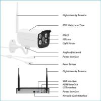 China 4/8 Channel Wifi Wireless CCTV Camera 1080P HD NVR Embedded Linux System for sale